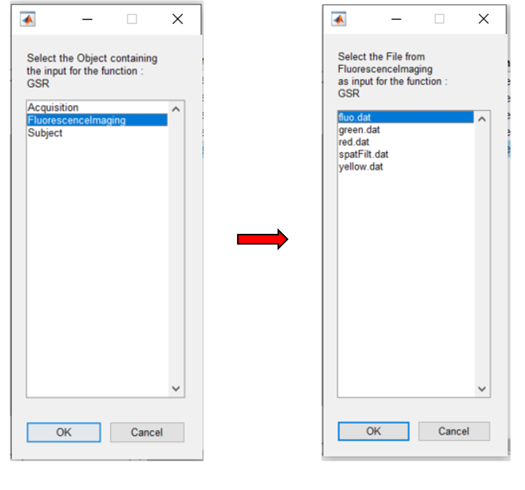 How to create functional maps